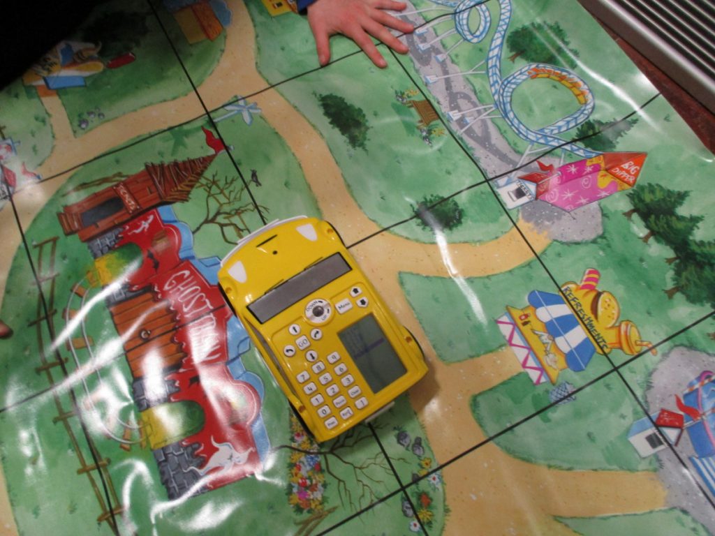 creating code to control vehicles | Menston Primary School